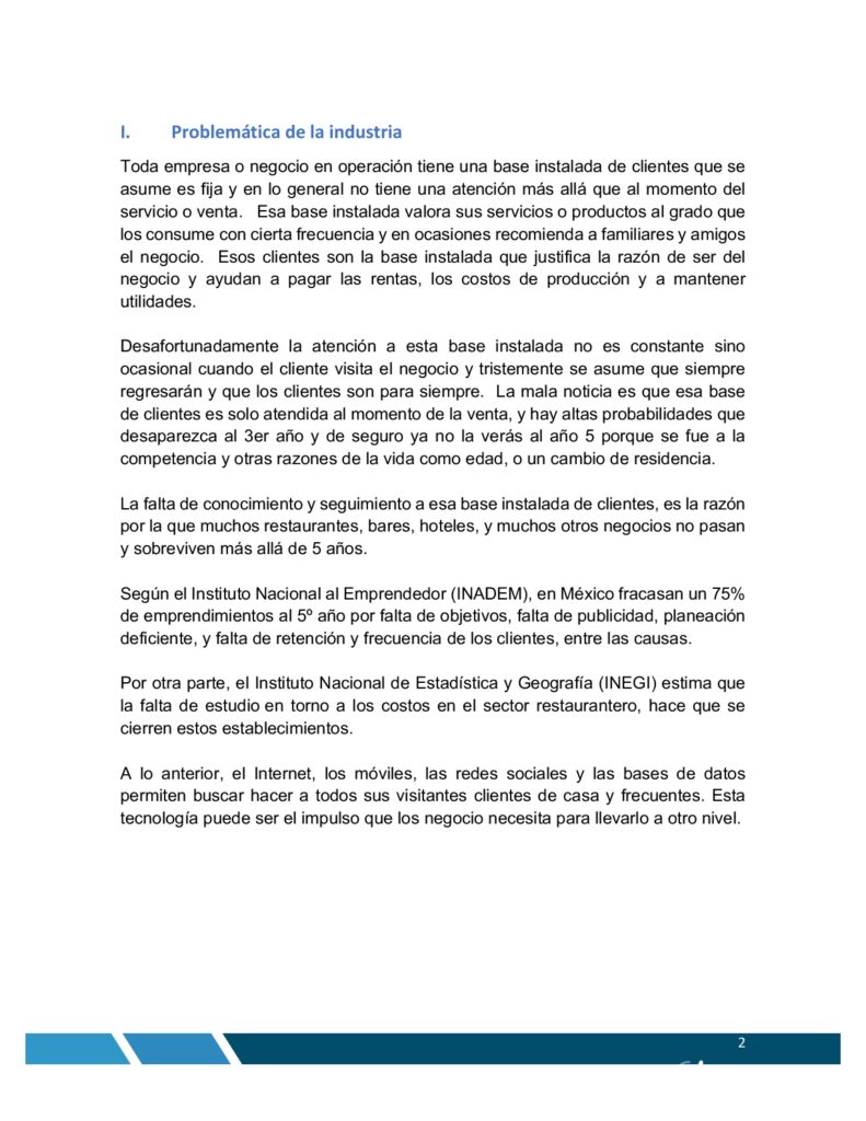 Quaxar Customer Hangar | Caso de estudio